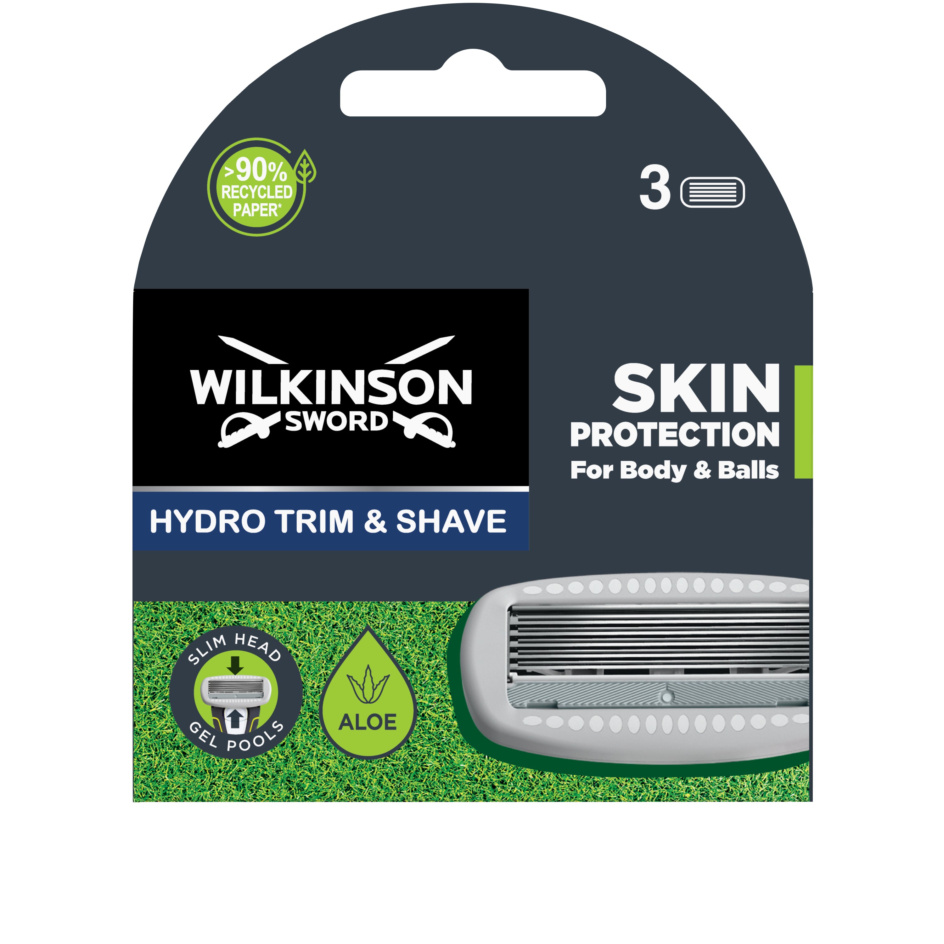 Lames Hydro Trim & Shave – Wilkinson Sword France