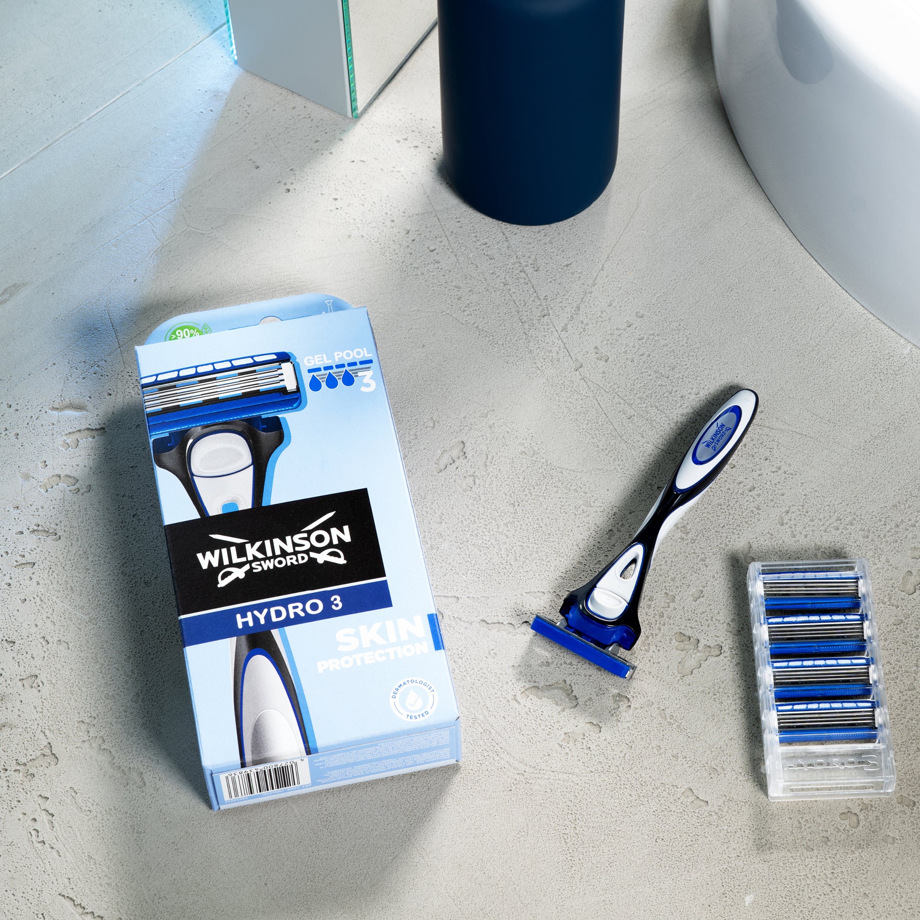 Rasoir Hydro 3 Skin Protection – Wilkinson Sword France