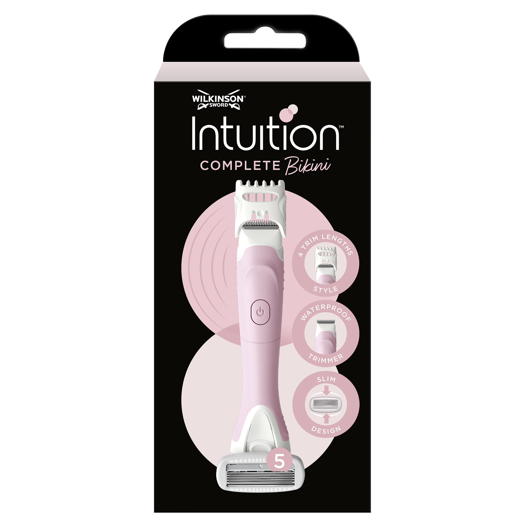 Intuition Complete Bikini Trimmer – Wilkinson Sword France